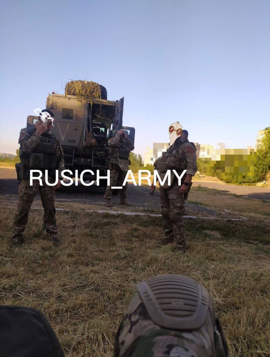 Rob Lee on Twitter: "Russian Rosgvardia troops with Patrul MRAPs. https://t.me/rusich_army/4016 ...