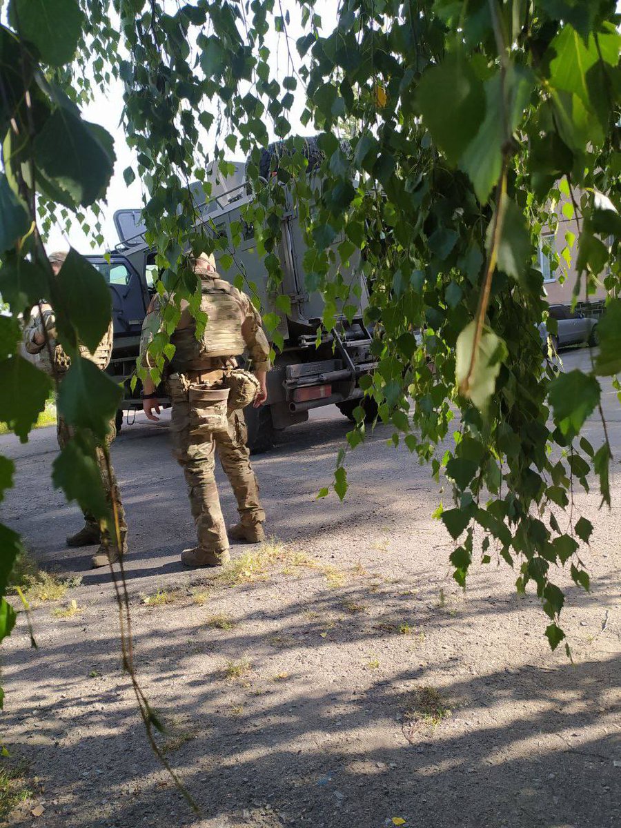 Rob Lee on Twitter: "Russian Rosgvardia troops with Patrul MRAPs. https://t.me/rusich_army/4016 ...