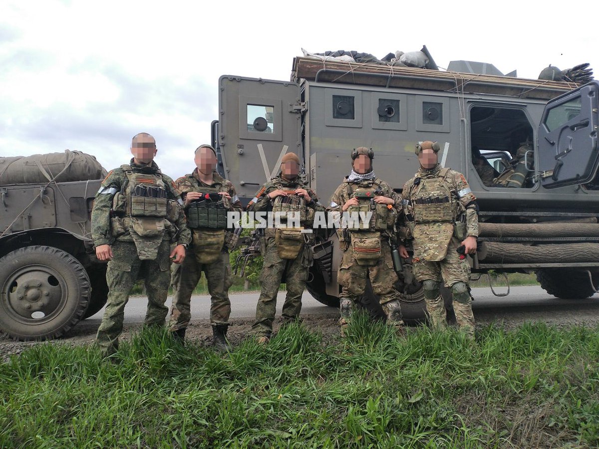 Rob Lee on Twitter: "Russian Rosgvardia troops with Patrul MRAPs. https://t.me/rusich_army/4016 ...
