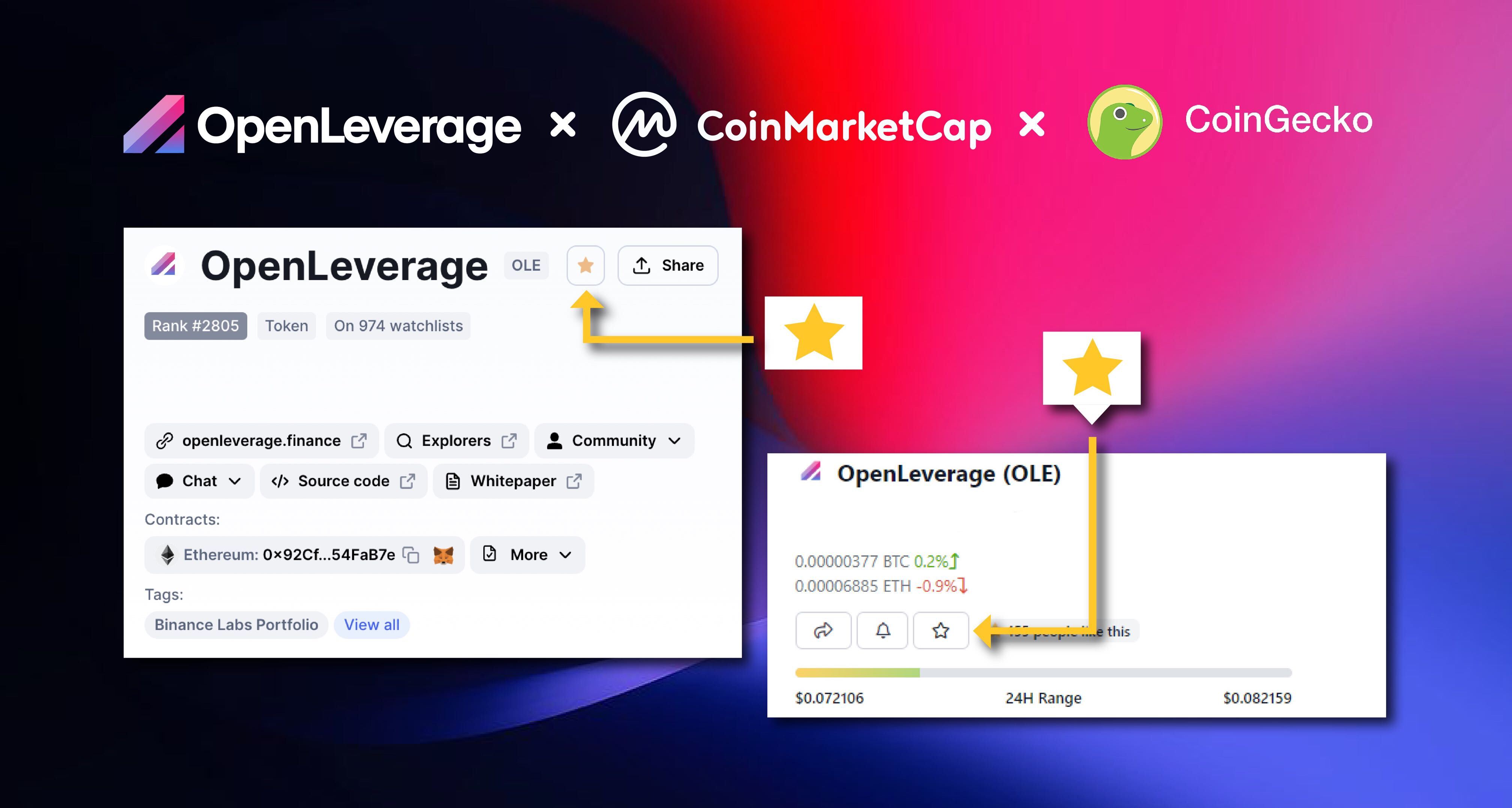 OpenLeverage (@OpenLeverage) / Twitter