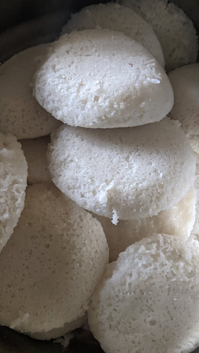 Fluffy Yummy Idlis!! Recipe for the batter in the following posts. You ...
