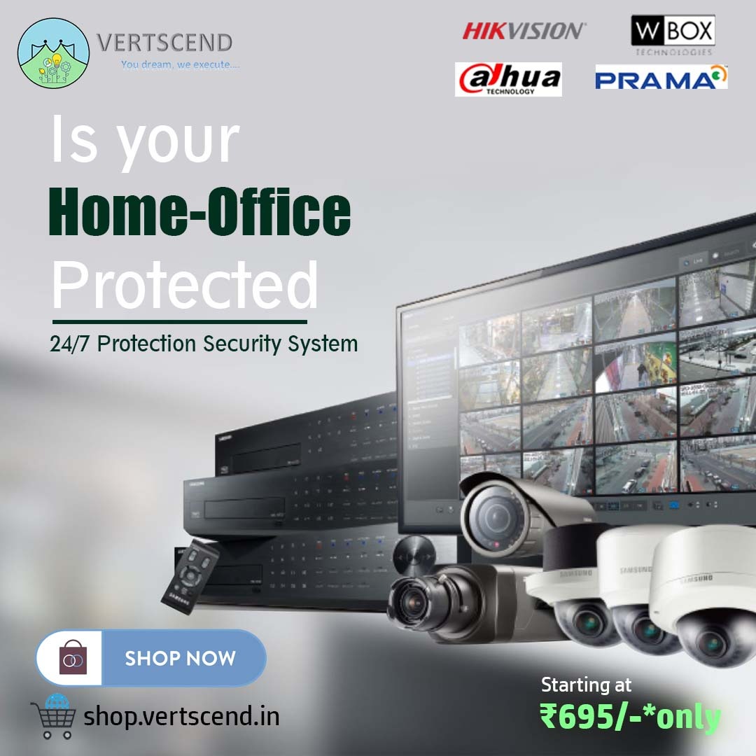 Cctv Security Banner