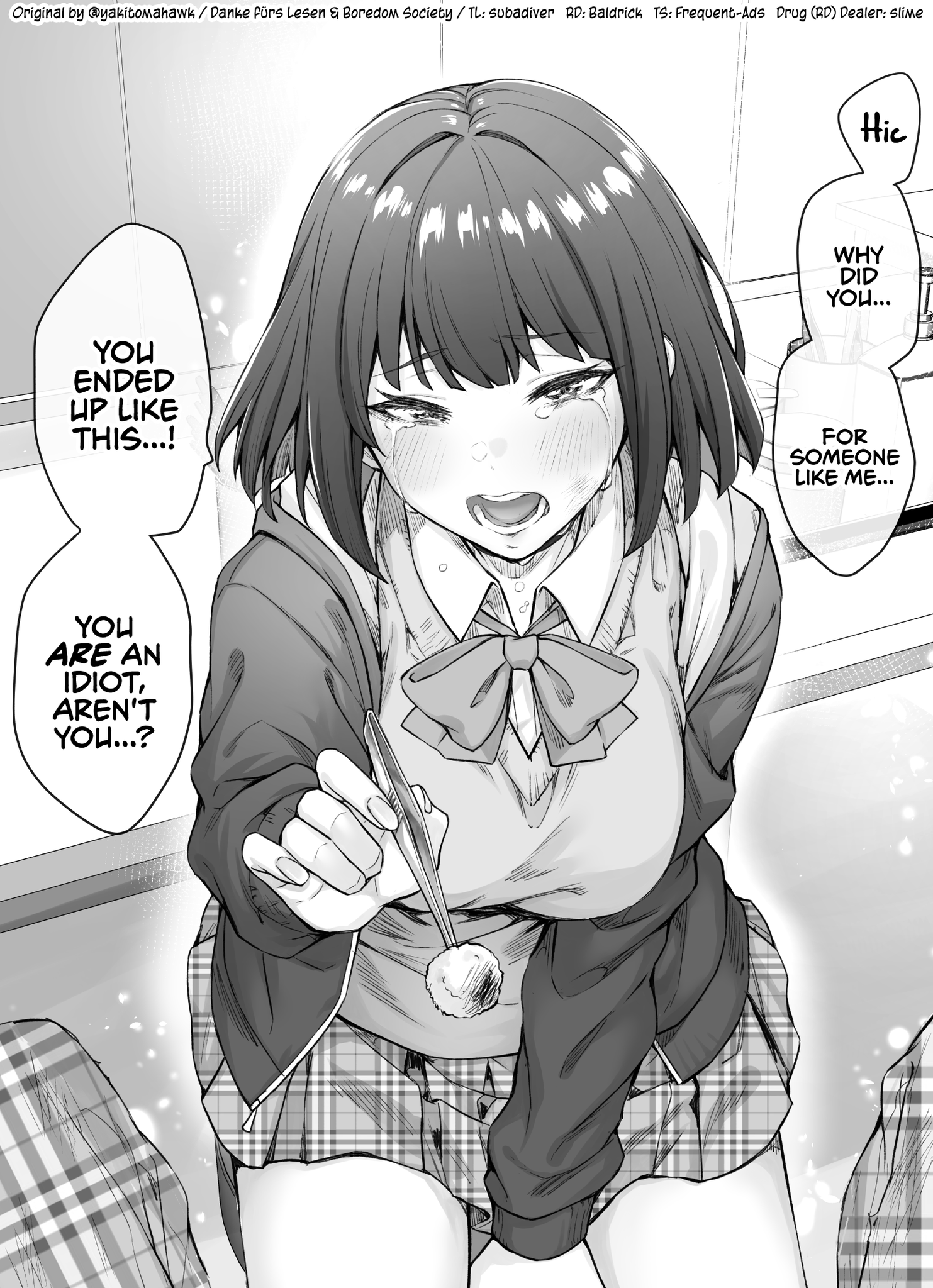 Danke fürs Lesen on Twitter: "@yakitomahawk Day 11 - EnglishTL/英訳! https://t.co/R2qA9rRHhP ...