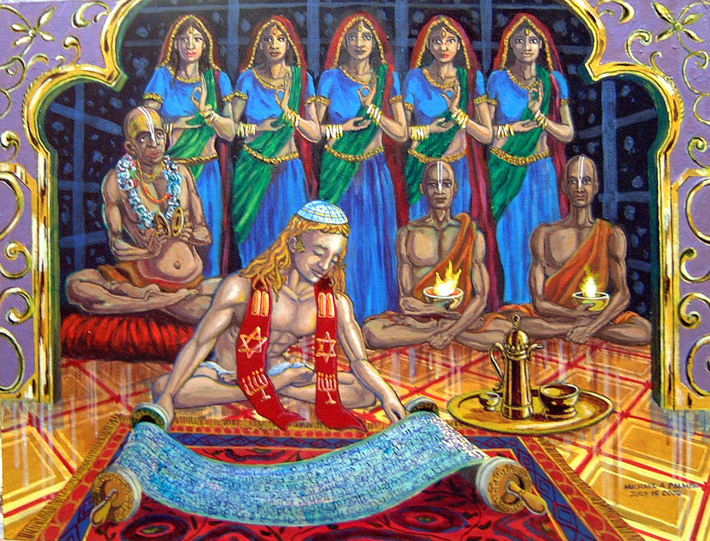 Is Jesus (Isa) Mentioned in the Ancient Vedic Texts? (A 🧵) Bhavishya ...