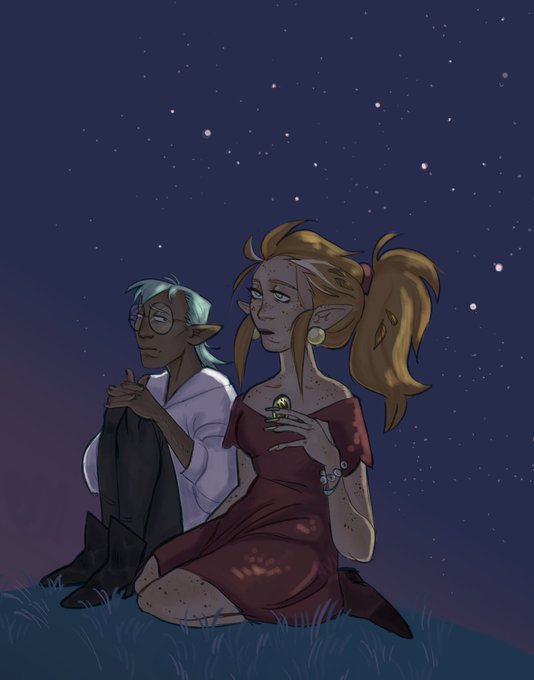 nävä 🌱🌻 Commission OPEN (@navajja) さんのイラスト・マンガ作品まとめ (38 件) - Twoucan