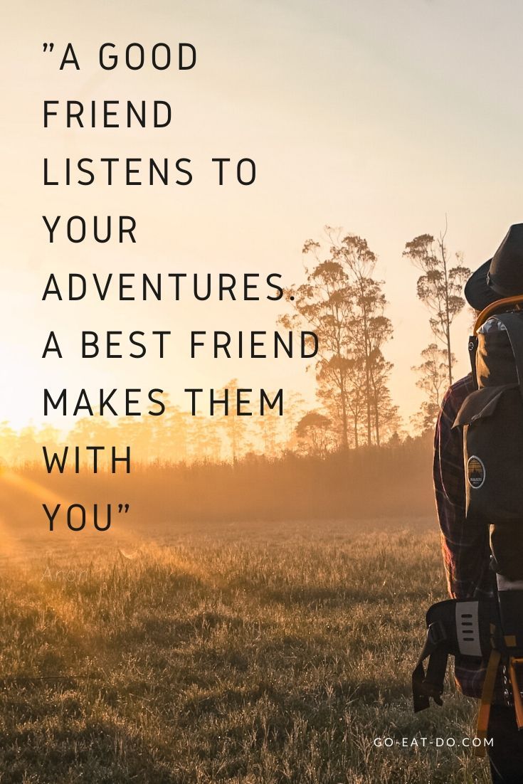 Friends Listen Quotes