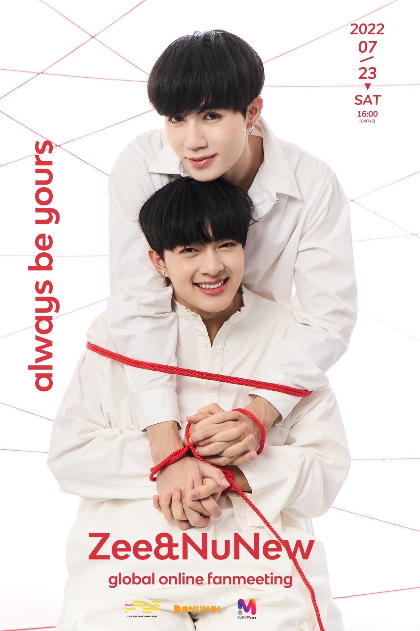 ดูมันดิ DOMUNDI TV on Twitter: " LIVE STREAMING ZEENUNEW GLOBAL ONLINE FANMEETING 23 กรกฎาคม ...