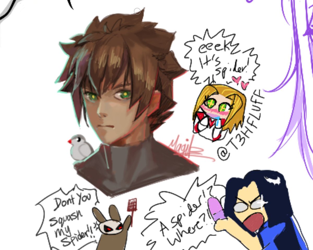 dreamwalkerのTwitterイラスト検索結果(古い順)。