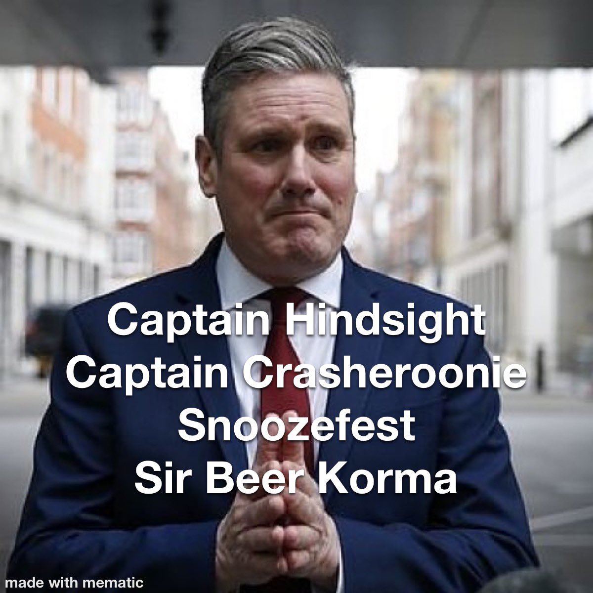 Captain Hindsight Meme