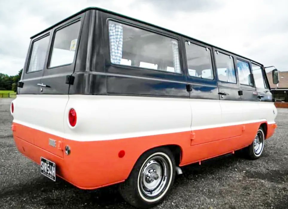 1968 Dodge A108 Van