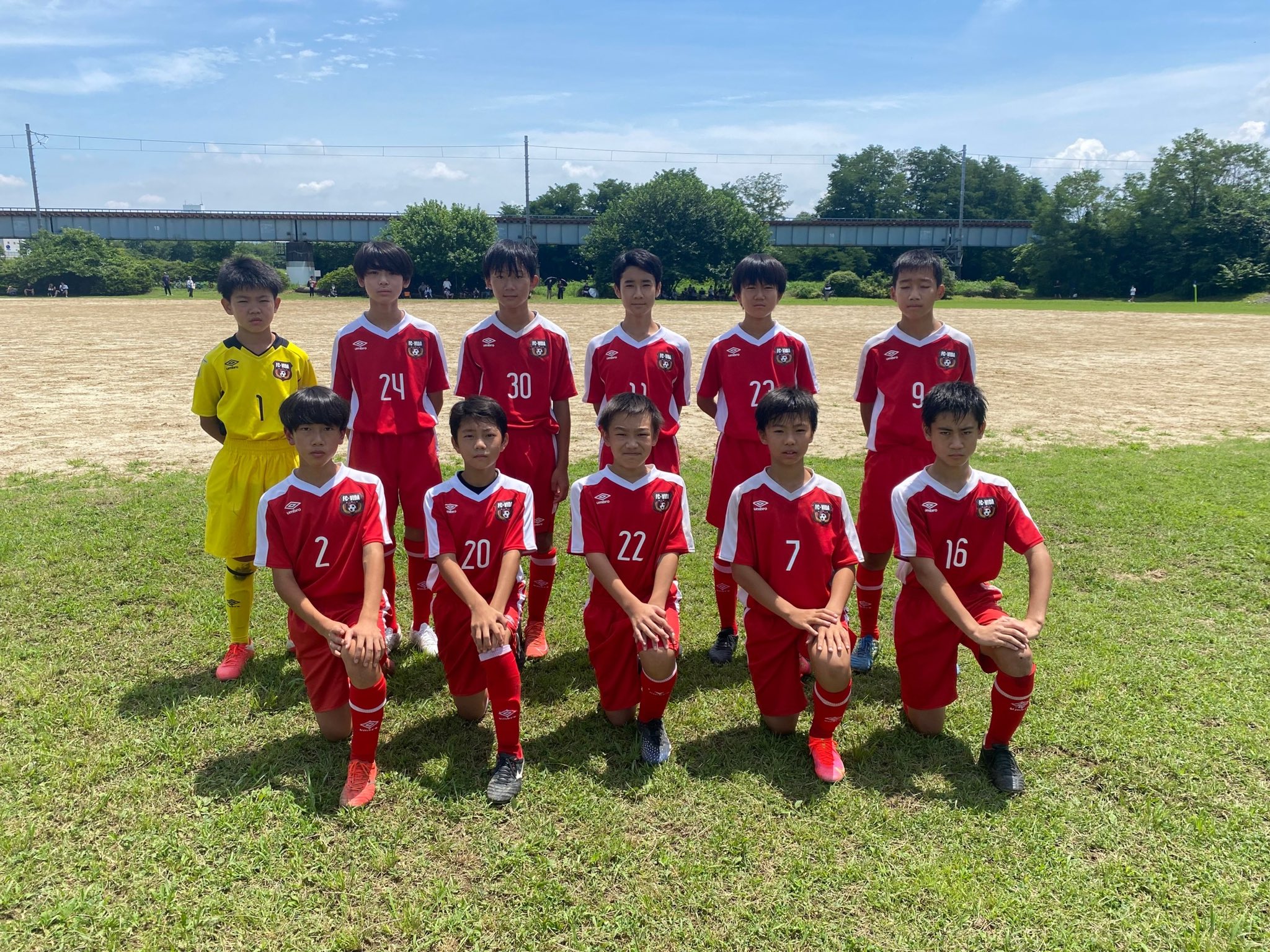FC.VIDA on Twitter: "【U-13】 📆7/18(月) 🏆U-13Tリーグ第2節 🆚杉並アヤックス 前半:6-0 後半:8-0 合計:14-0 第2節を終了して 怪我人を除く ...