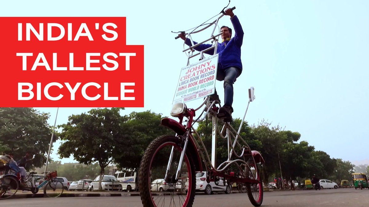 Tallest Bike In The World