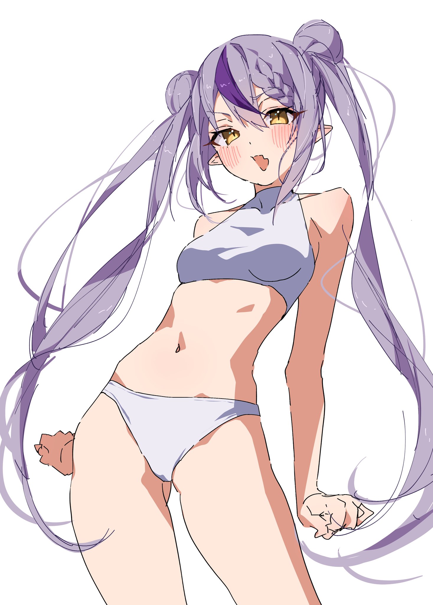 misekiss on Twitter: "白水着 #laplus_artdesu https://t.co/z8Qj6q4iDj" / Twitter