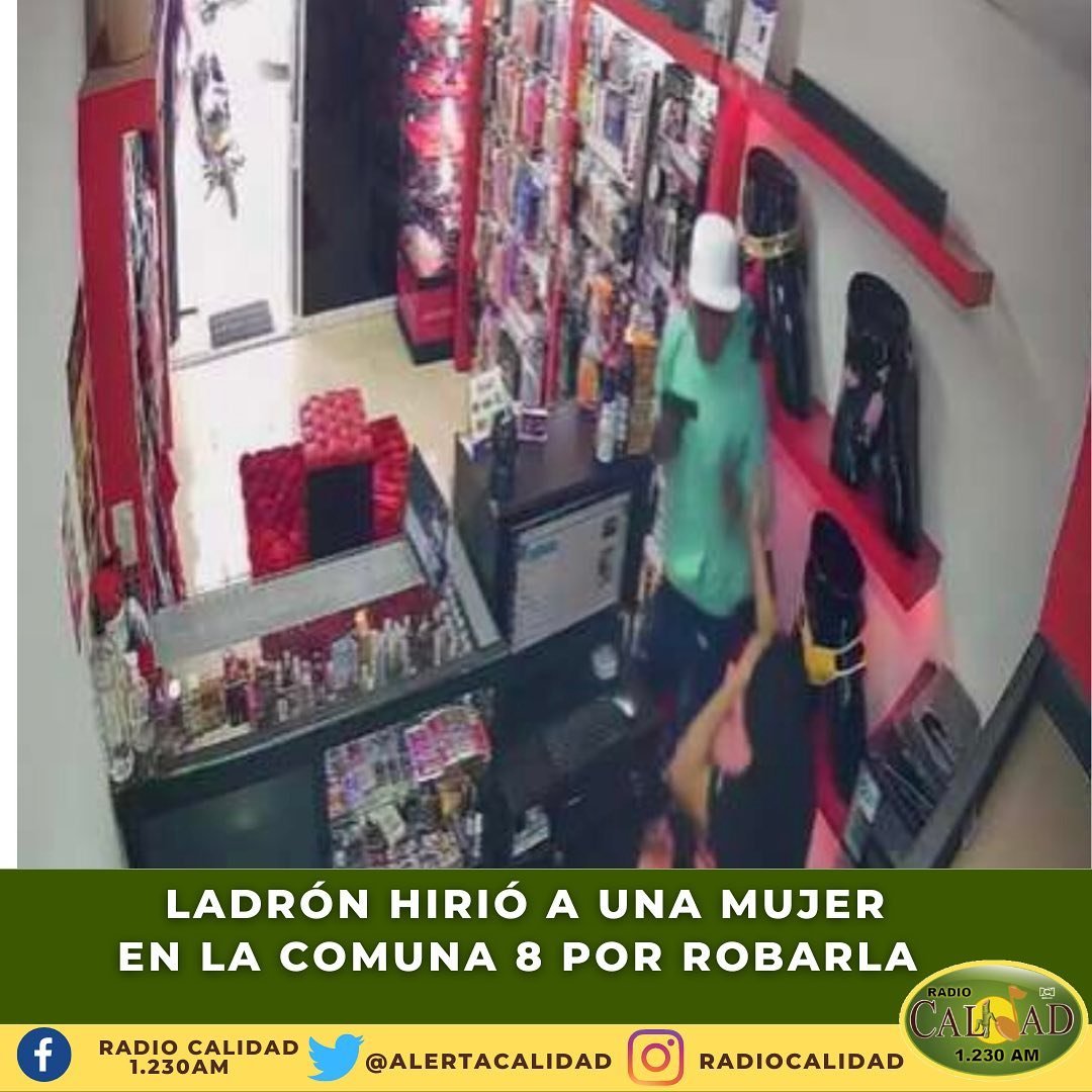 Radio Calidad 1230am On Twitter Cali 馃毃 La Hiri贸 Y La Rob贸 En Una