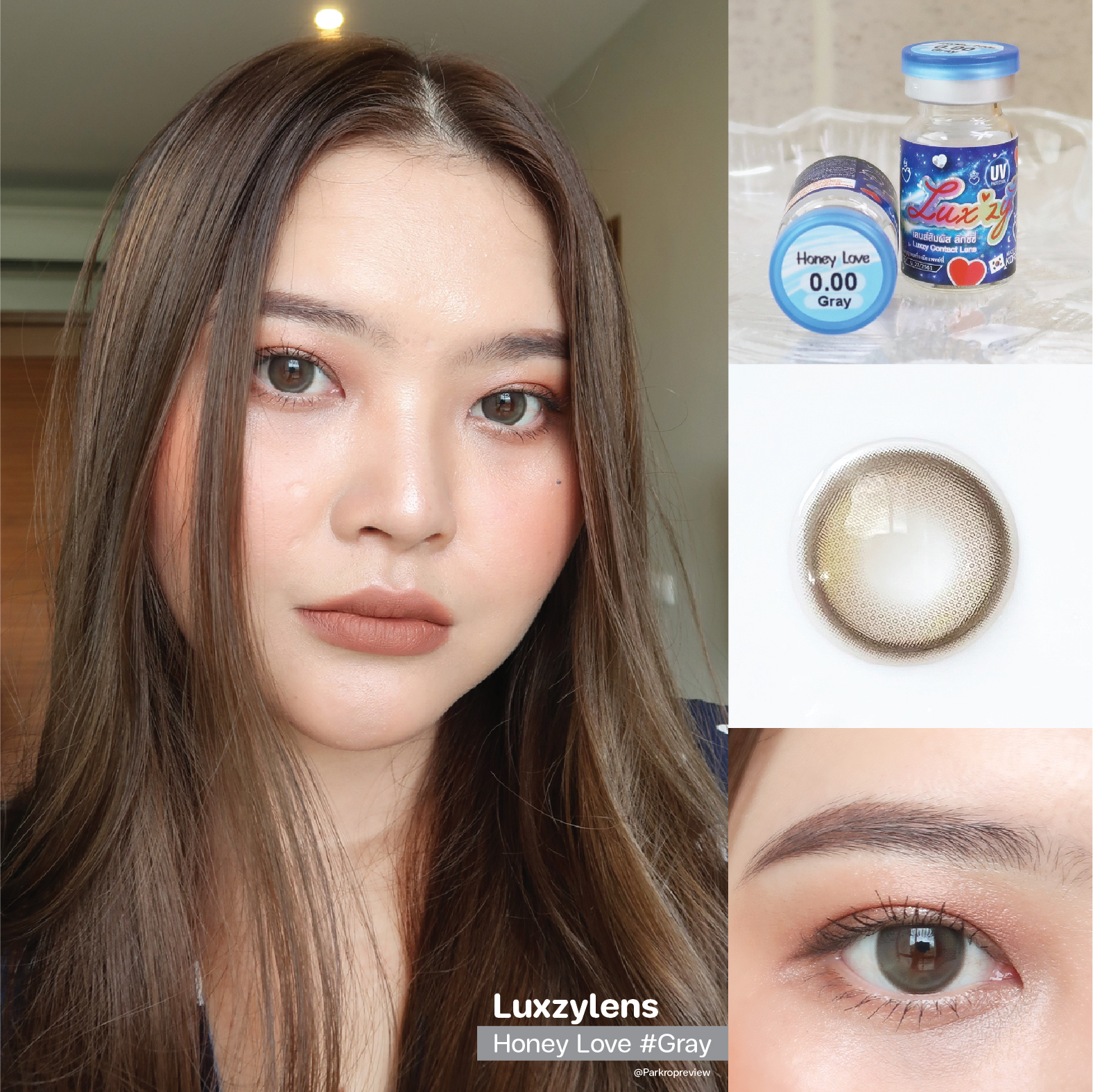 พักรบ. ⁺｡ * on Twitter: "มาป้ายยาคอนแทคเลนส์ #Luxzylens จุกๆ 10 คู่ค่าาาา สวยมากกกก เลนส์ ...