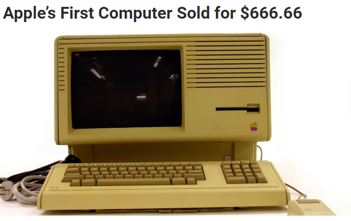 First Apple Computer 1976