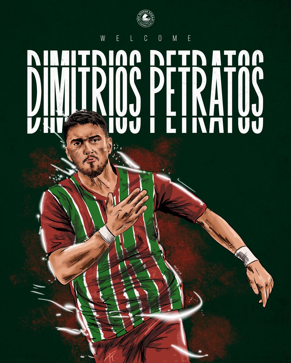 [Official] Dimitri Petratos joins ATK Mohun Bagan : r/TheMariners
