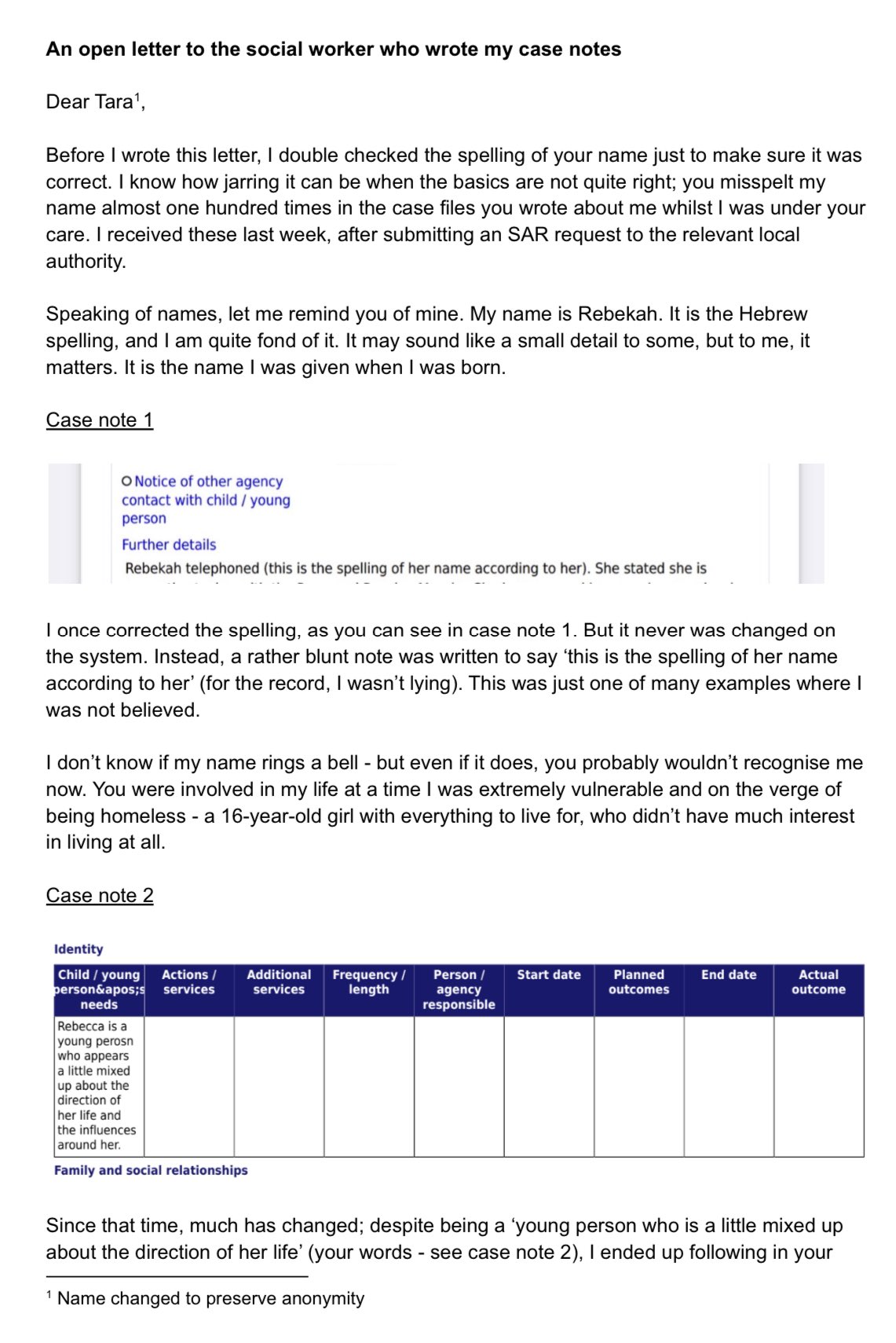 Sample Case Notes Social Work Case Notes Template 7+ MS Word