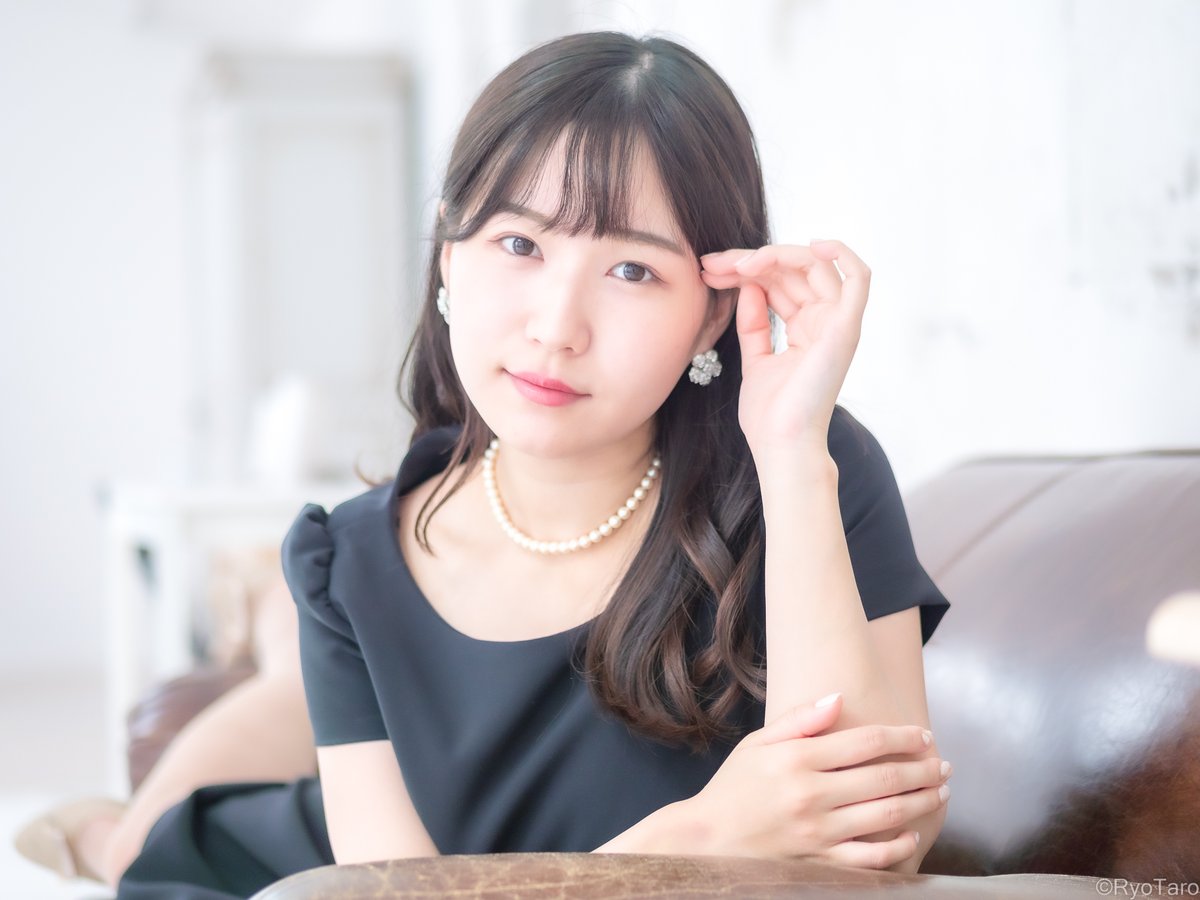 Model：めるもさん( @moru_merumo ) スタジオNARUにて(1) #momo撮影会in関西 #ポートレート #撮影会モデル ...