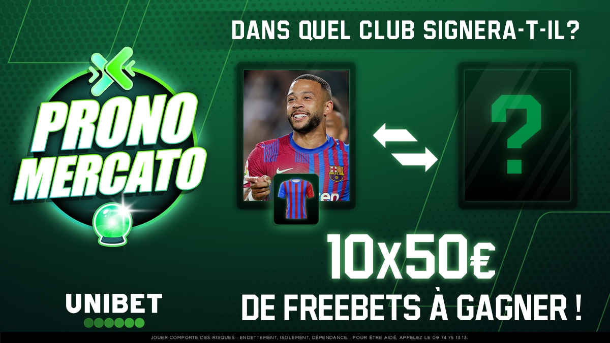 Unibet France 🔞 on Twitter: "🦁 Quel avenir pour Memphis Depay ? A toi de nous le dire ! 🤑 10 x ...