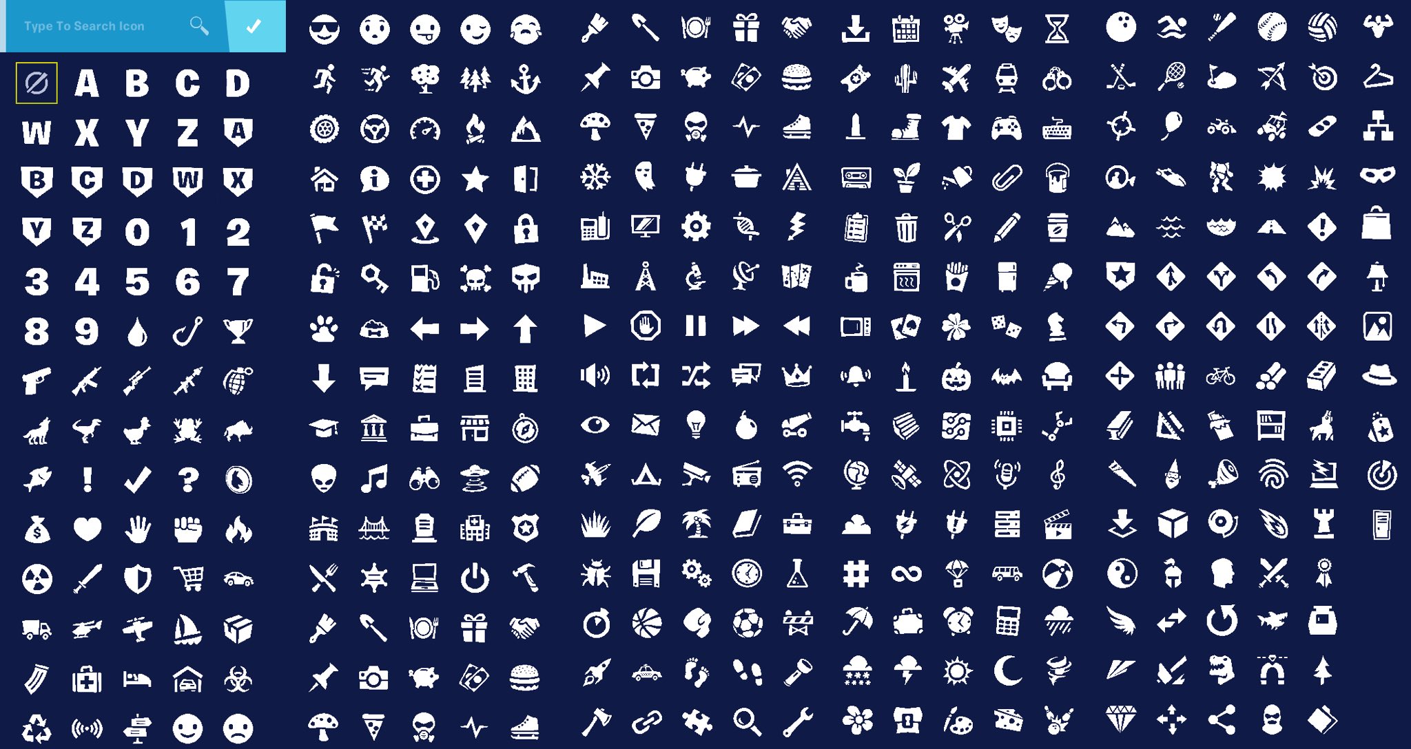 Fortnite Symbols FNAssist On X: "UPDATE: The "Unknown" Symbol Was From