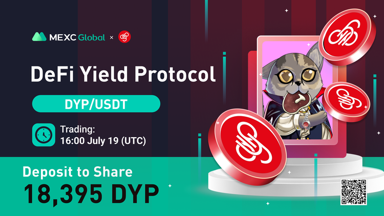 MEXC Global on Twitter: "📈 $DYP/USDT will list as a spot trading pair in the Assessment Zone at ...