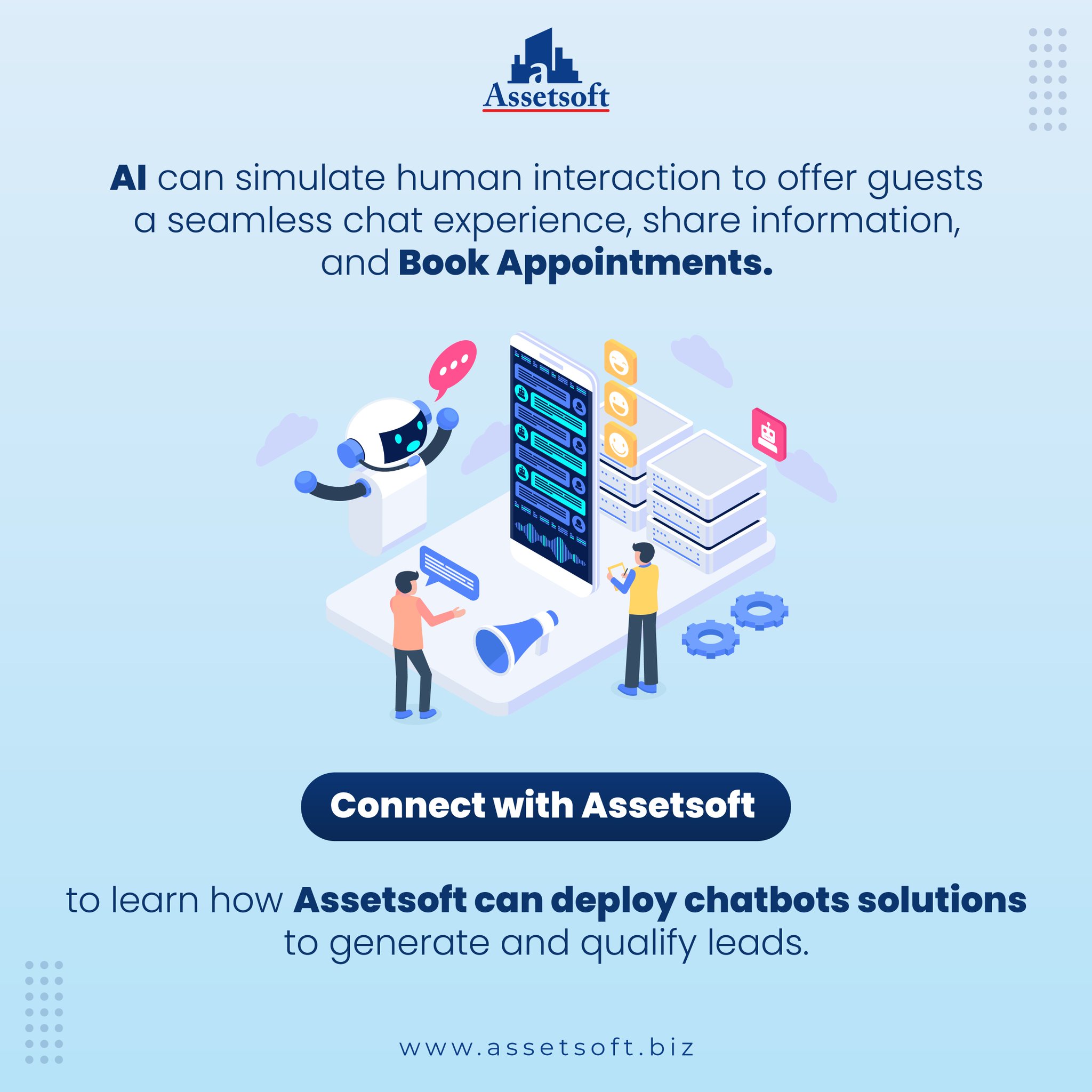 Assetsoft On Twitter Switch To Ai Solutions To Generate And Qualify