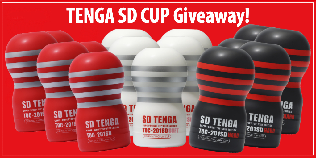 TENGA Global on Twitter: "🔴 TENGA SD CUP Giveaway Winners! 🔴 You guys are awesome as always, you ...