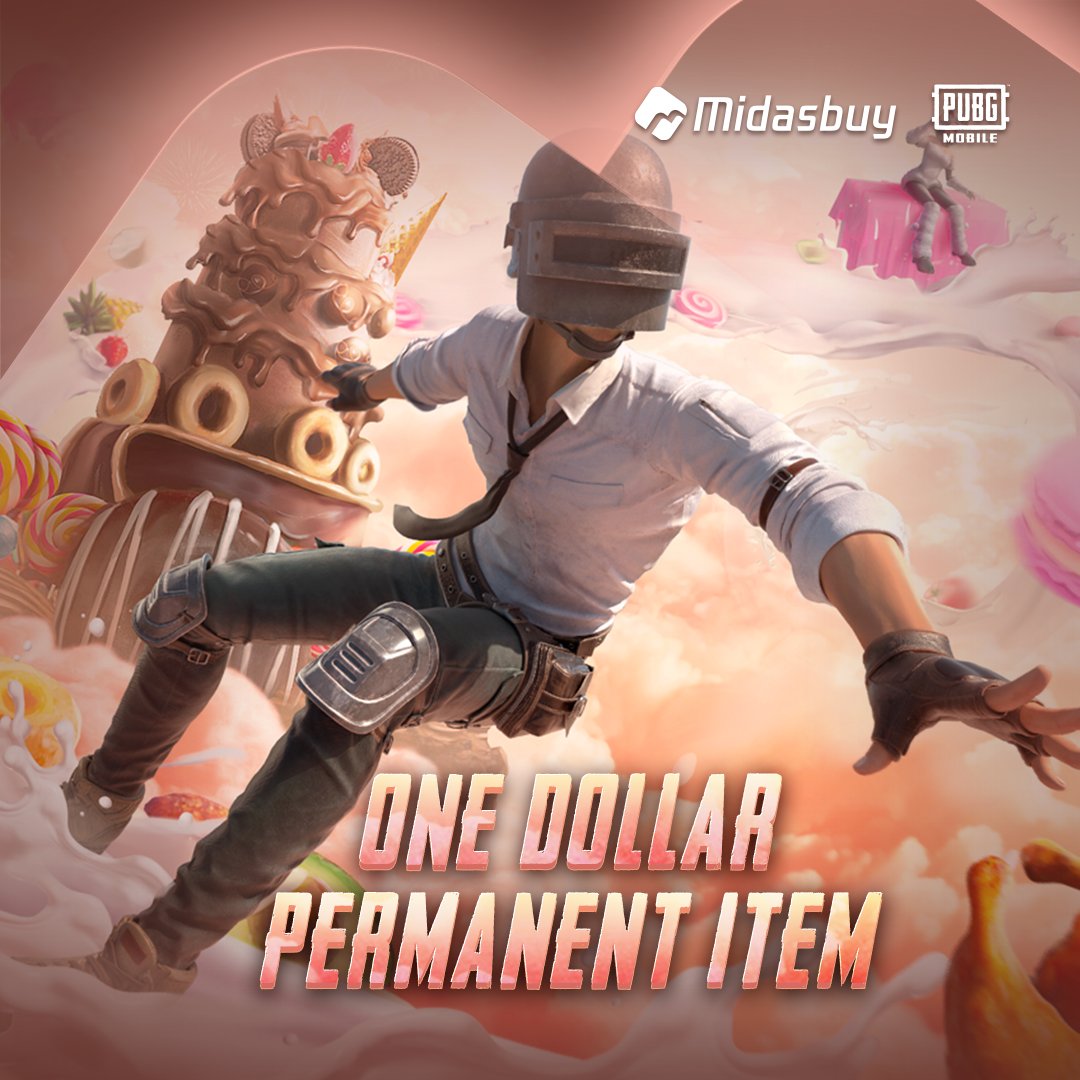 Midasbuy on Twitter: "PUBG MOBILE RPM13 is coming tomorrow! Get extra UC via One Dollar Lucky ...