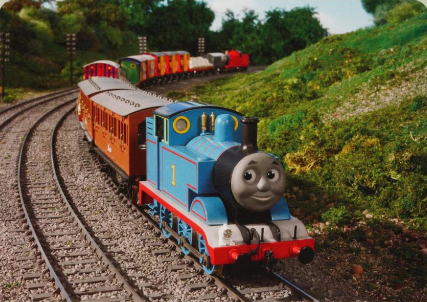 Thomas Circus Youtube