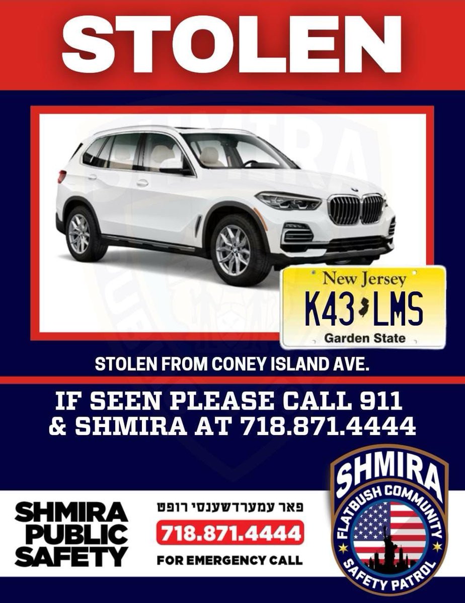 Flatbush News And Updates On Twitter Flatbush Shmira Urges Neighbors To