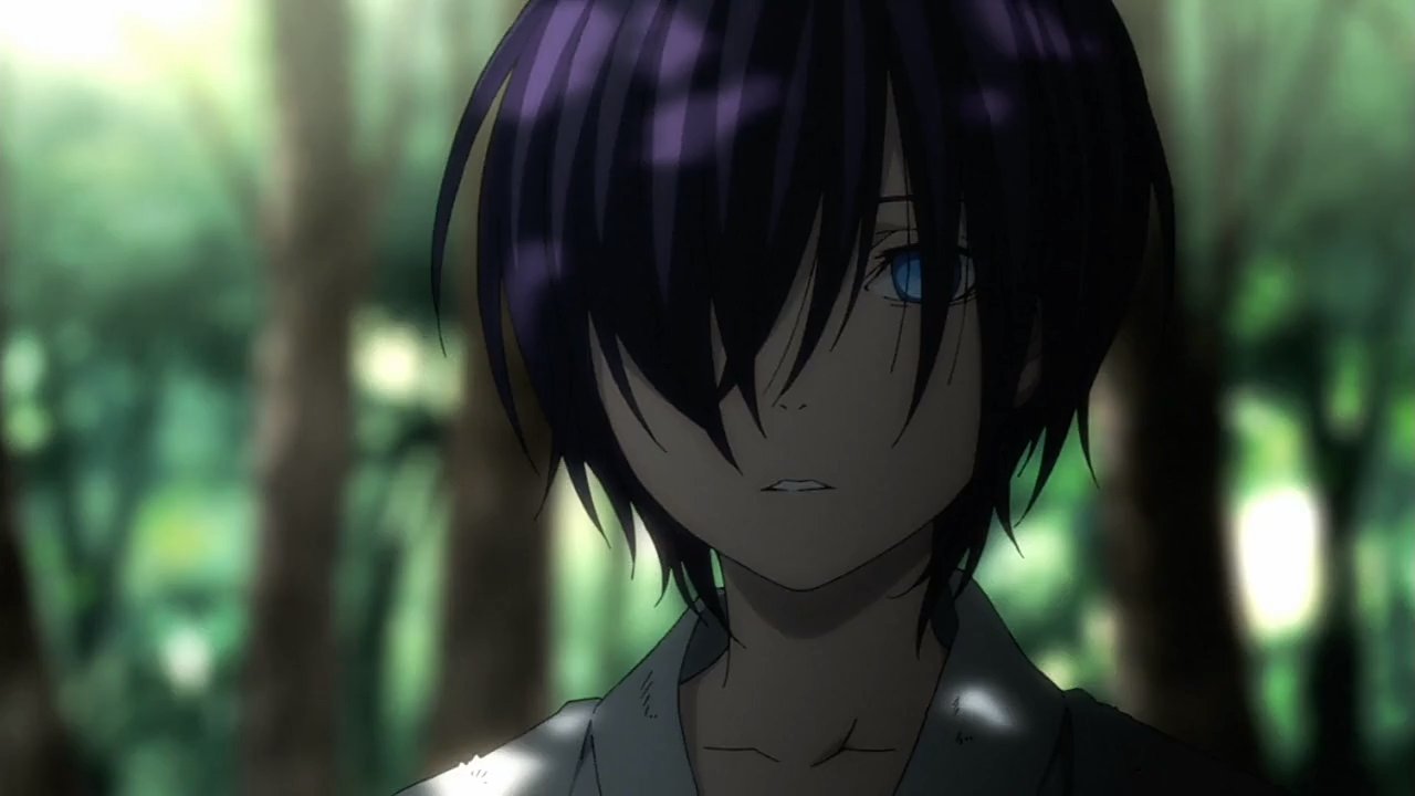 Noragami Yato Eyes