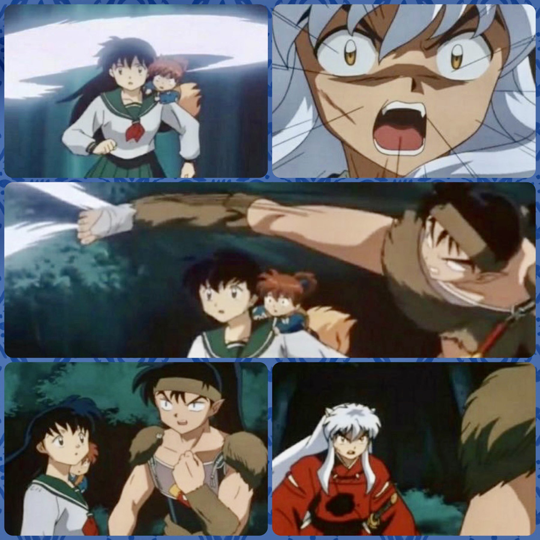 Kagome And Koga In Love