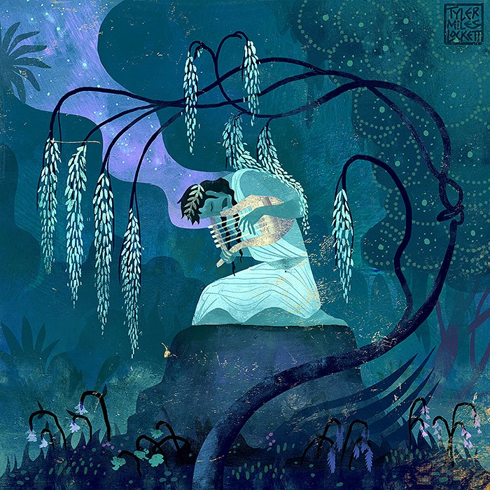 Orpheus And Eurydice Snake