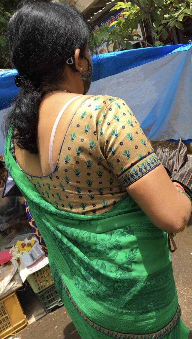 Aunty In Bra
