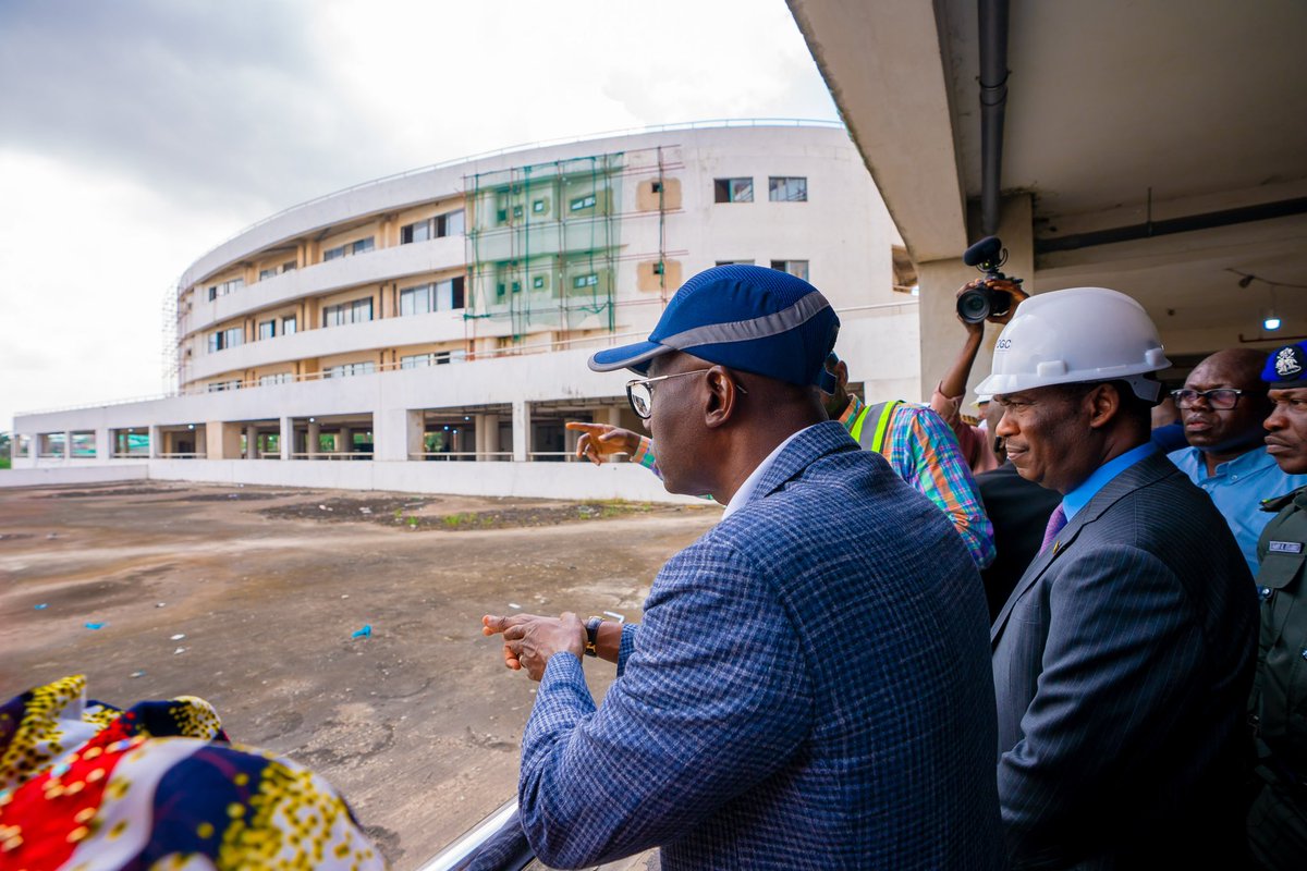 I led an on-the-site inspection of the ongoing renovation work at the ...