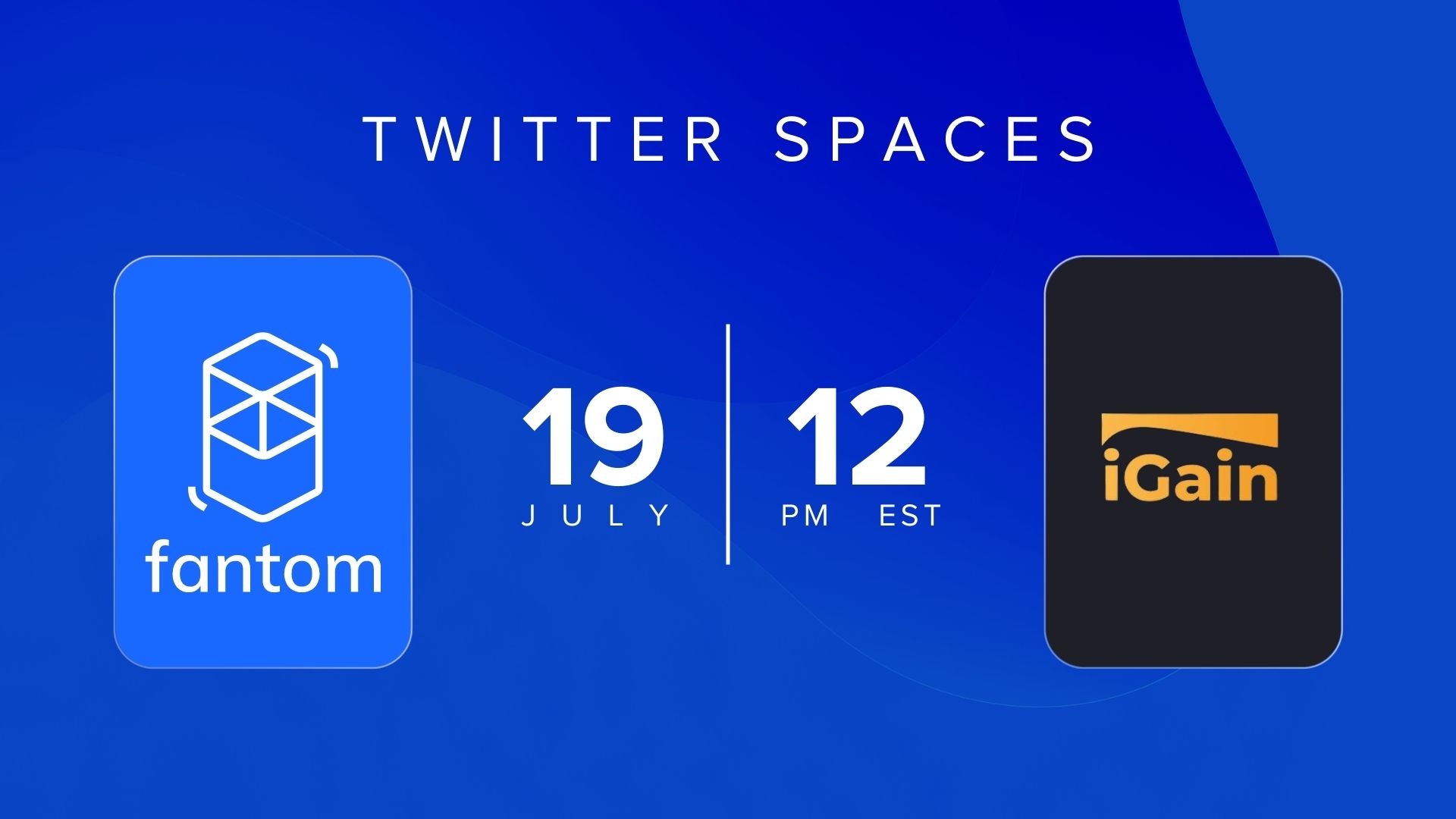 Fantom Foundation on Twitter: "🎙️ Join @juanaxyz00 in conversation with @iGainFinance on fixed ...