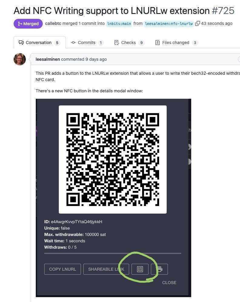 Lightning Labs⚡️🍠 on Twitter: "RT @callebtc: New @lnbits PR merged by Lee Salminen! You can now ...