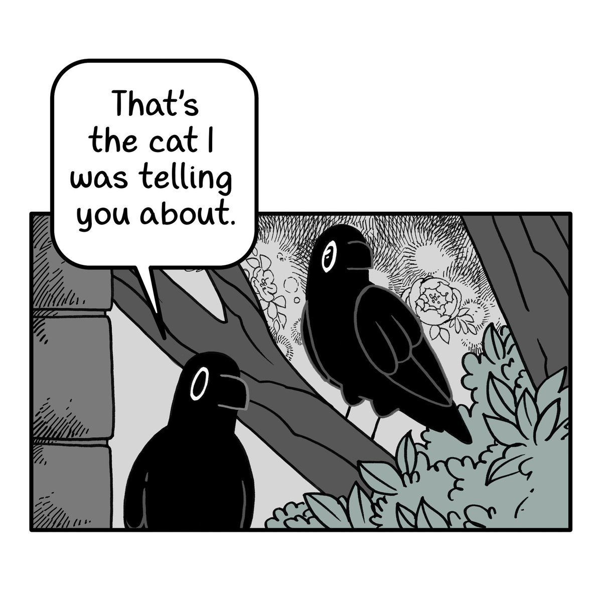 「Please check out Crow Time on Instagram/Webtoons and my webc」Isa ...