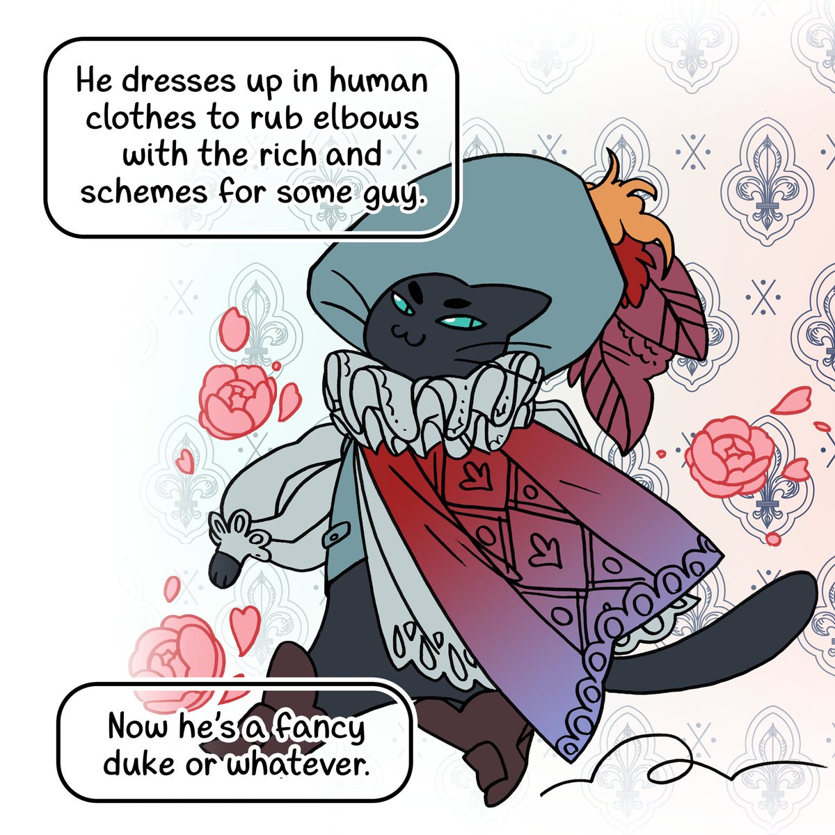 「Please check out Crow Time on Instagram/Webtoons and my webc」Isa ...