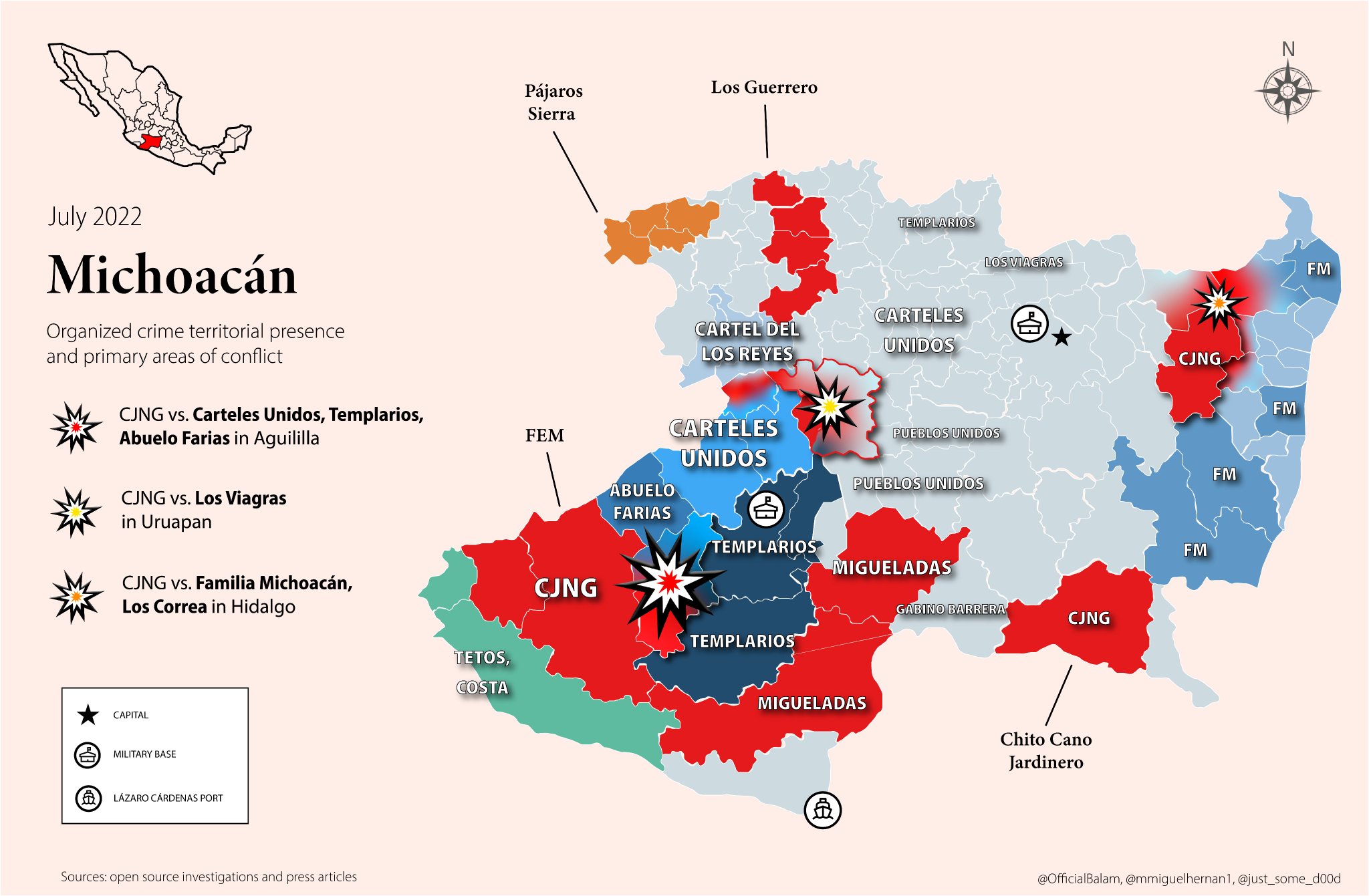 Aguililla Michoacan Map Elogio De La Diversidad. Los Nuevos Monumentos