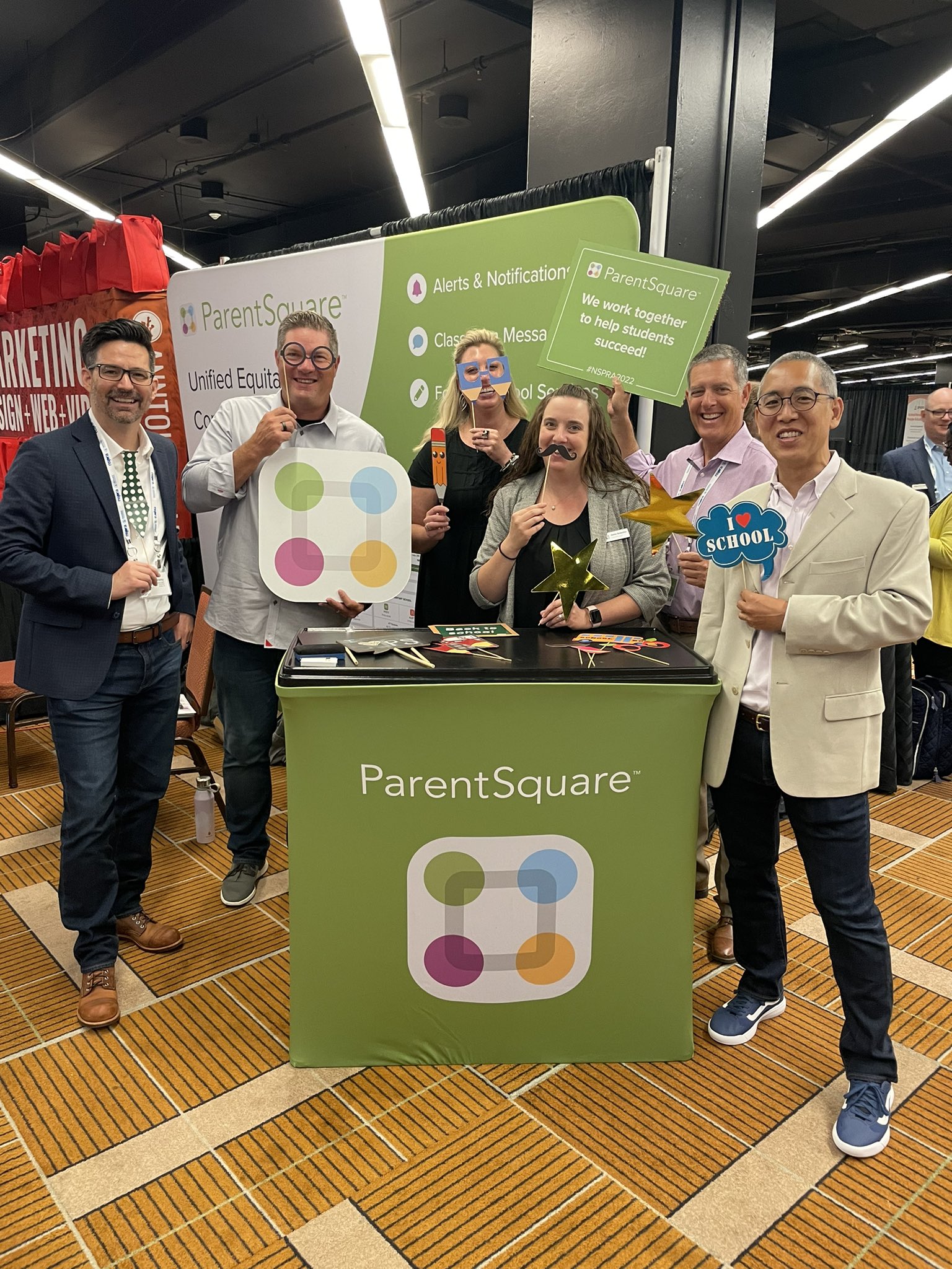 ParentSquare On Twitter We ve Got Some Fun Photo Props At Our Booth parentsquare-on-twitter-we-ve-got-some-fun-photo-props-at-our-booth