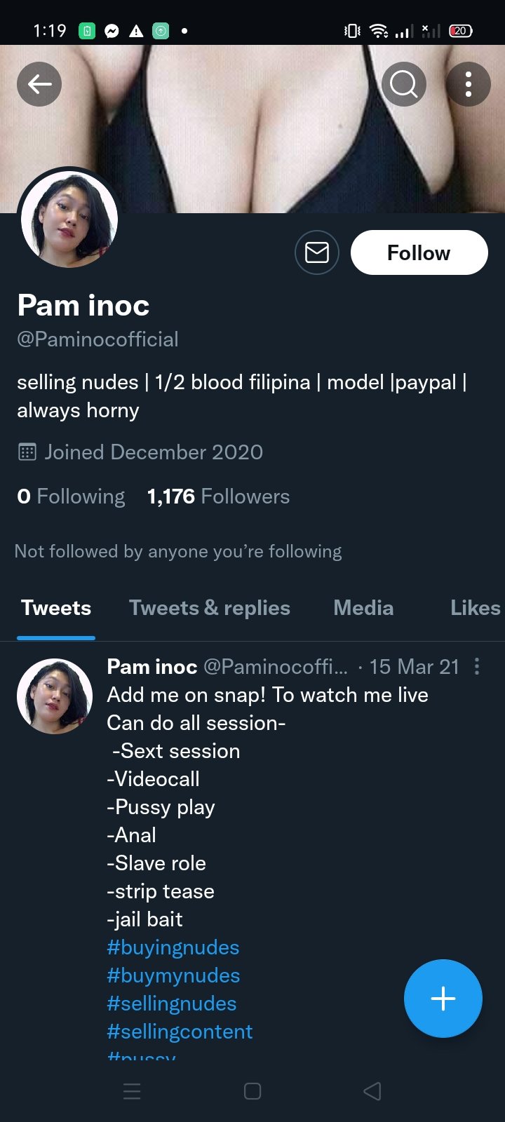 Pam inoc (@Paminoc4) / Twitter