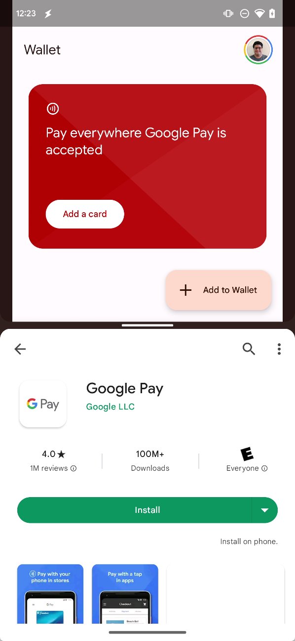 Mishaal Rahman on Twitter: "Google Wallet is going live for users who install version 2.150 of ...
