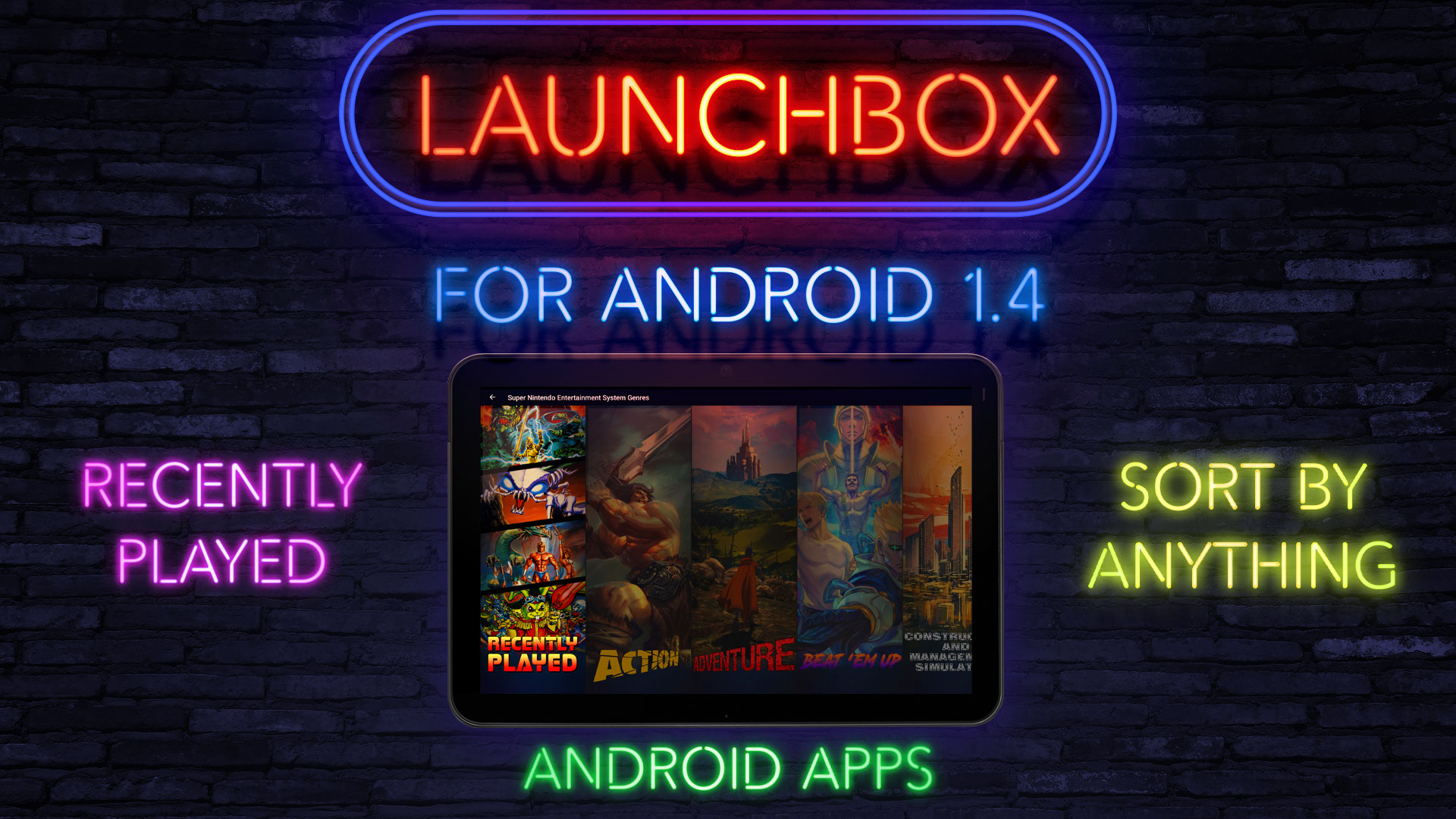 Unbroken Software Llc On Twitter Launchbox For Android 1 4 Is Out