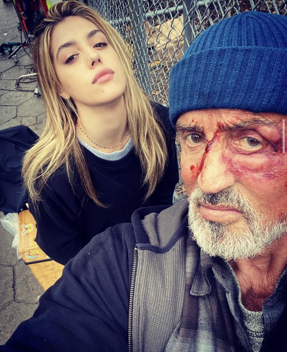 Sistine Stallone Sistinestallone Posts X 2246