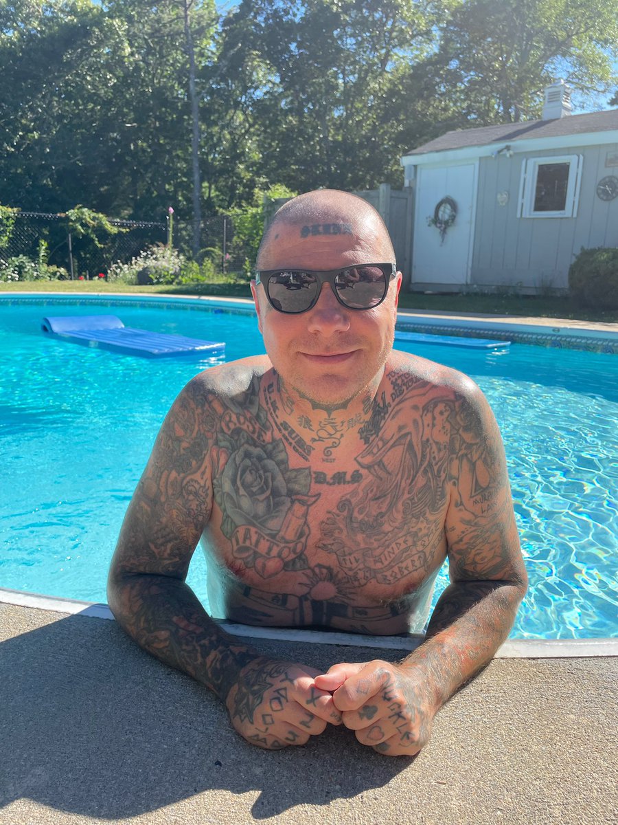 Lars Frederiksen Tattoos