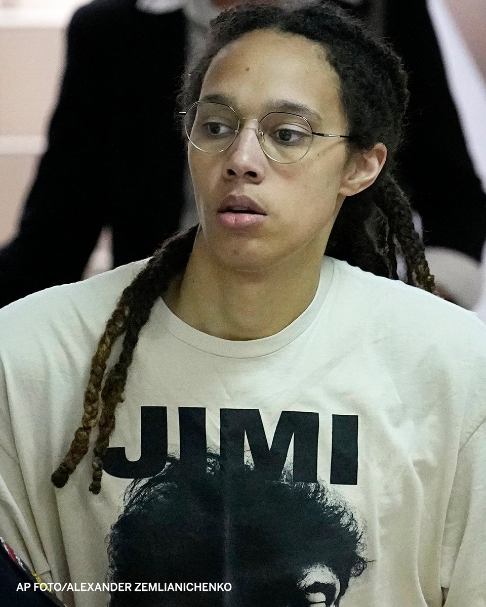 President Joe Biden spoke with Brittney Griner's wife, Cherelle Griner ...