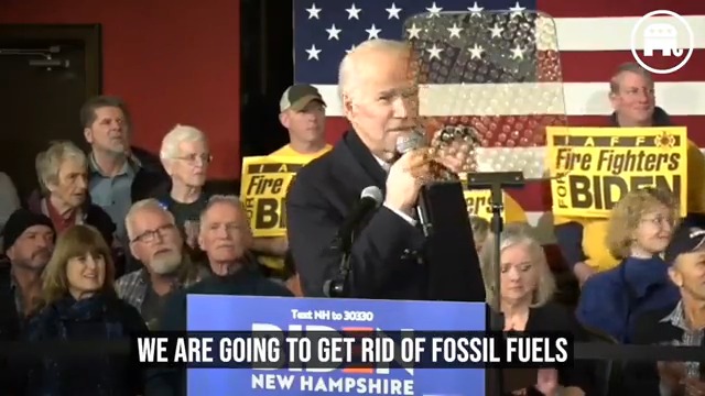 Rnc Research On Twitter Biden 2020 “no More Drilling On Federal