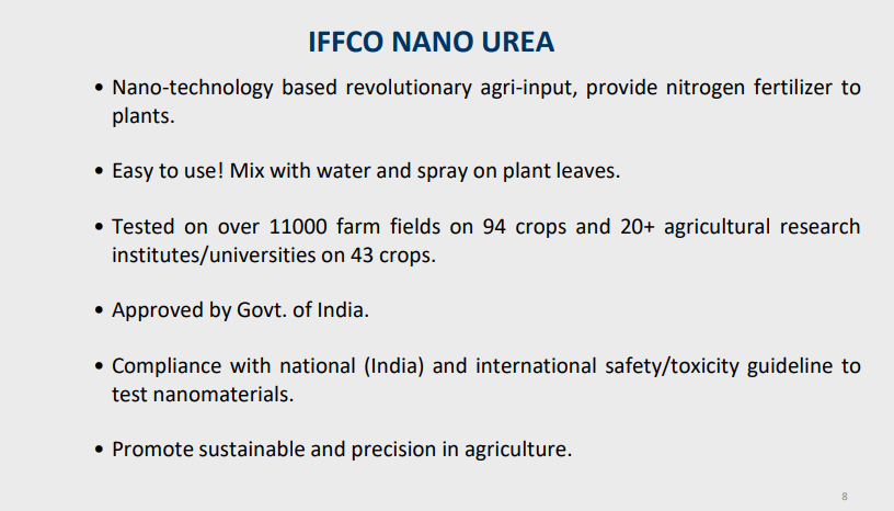 Nano Urea - How India can transform global agriculture!👨‍🌾 We went ...